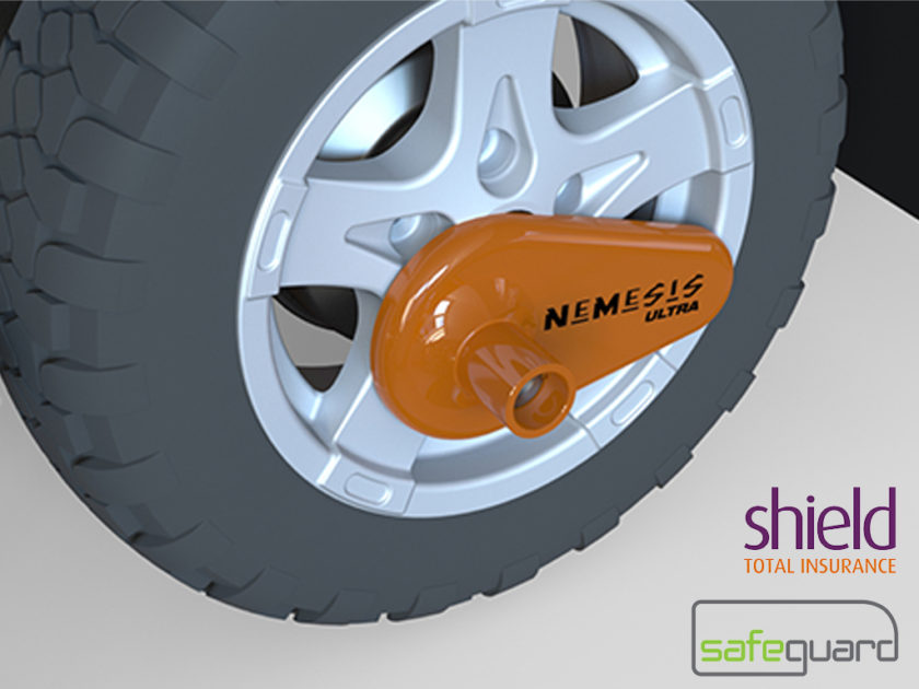 Wheel lock for All-Road - Nemesis Ultra - OPUS Camper Accessory Shop