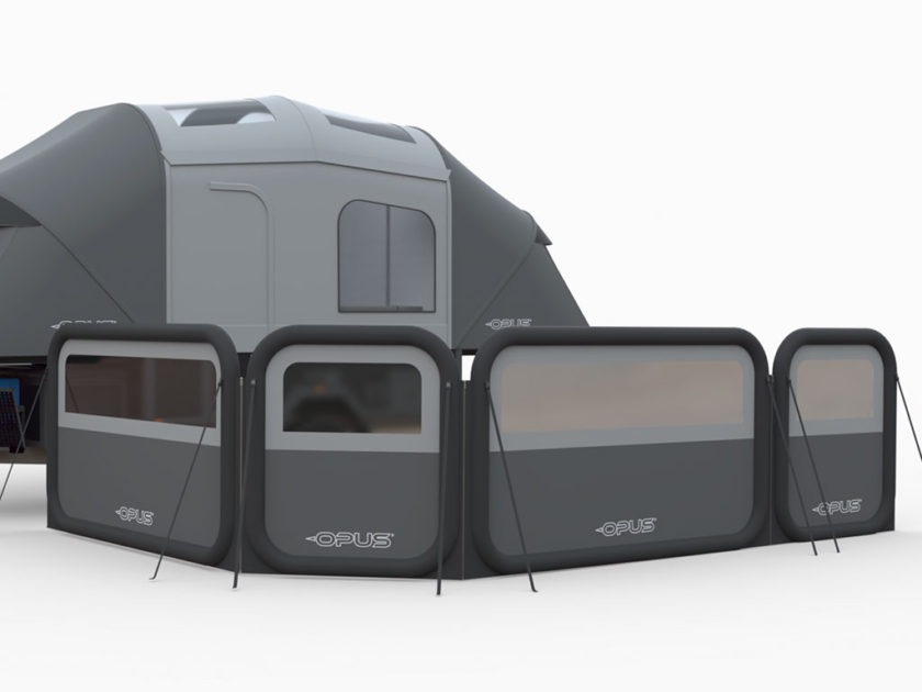 Air Wind Break Kit - OPUS Camper Accessory Shop